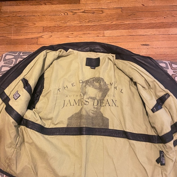 Jackets & Coats | The Original James Dean Leather Jacket Authentic ...